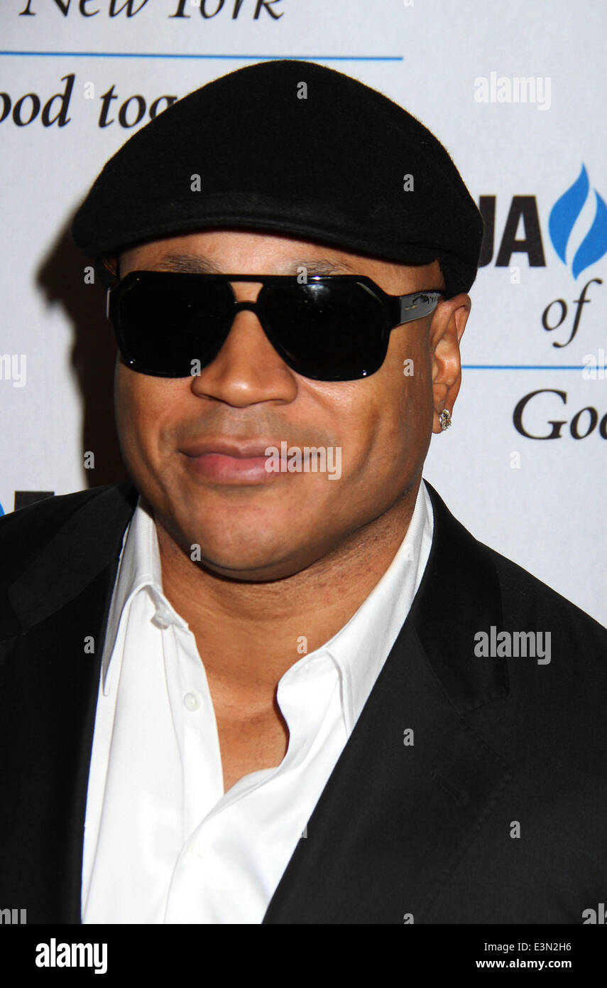 New York, New York, USA. 25th June, 2014. Rapper/actor LL COOL J ...