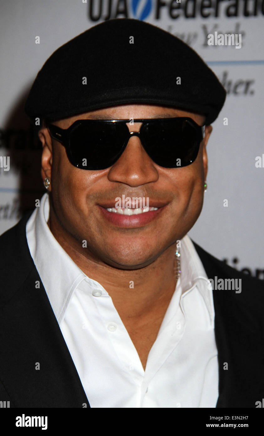 New York, New York, USA. 25th June, 2014. Rapper/actor LL COOL J ...