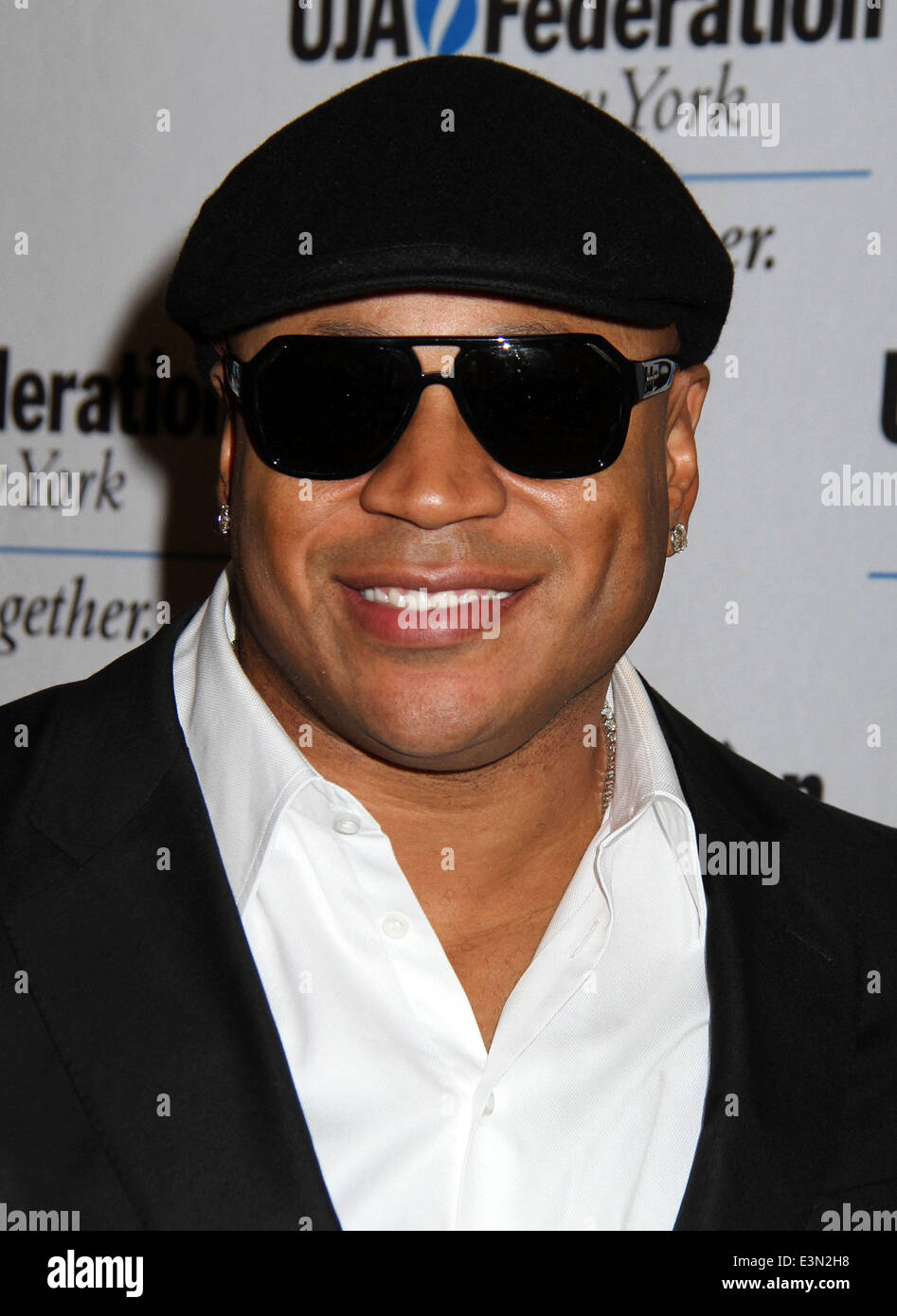 New York, New York, USA. 25th June, 2014. Rapper/actor LL COOL J ...