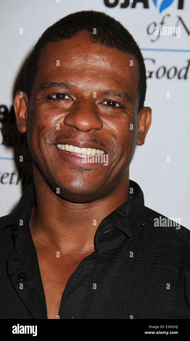 New York, New York, USA. 25th June, 2014. Singer RYAN SHAW attends UJA ...