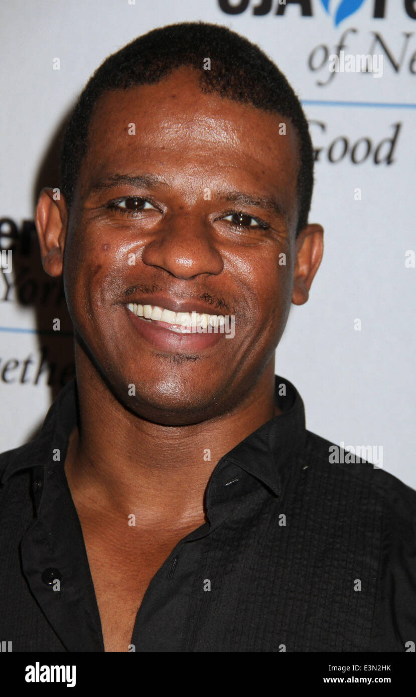 New York, New York, USA. 25th June, 2014. Singer RYAN SHAW attends UJA ...