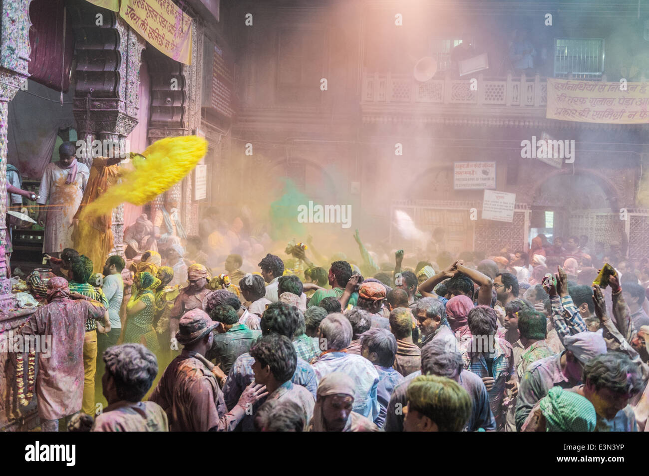 Vrindavan india hi-res stock photography and images - Alamy