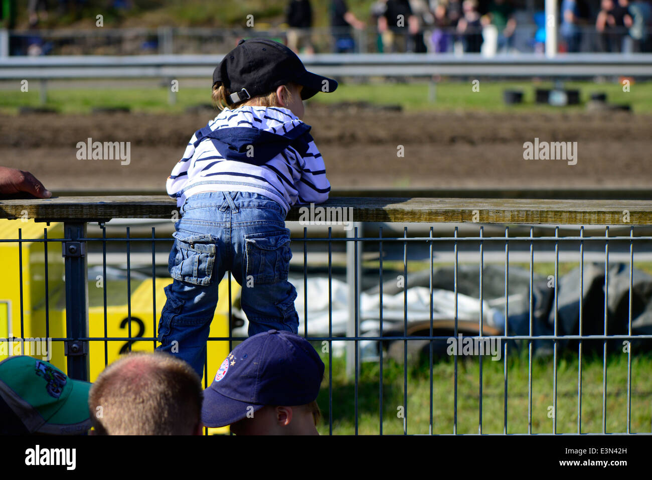 Small Boys in a Fair Stock Photo - Alamy