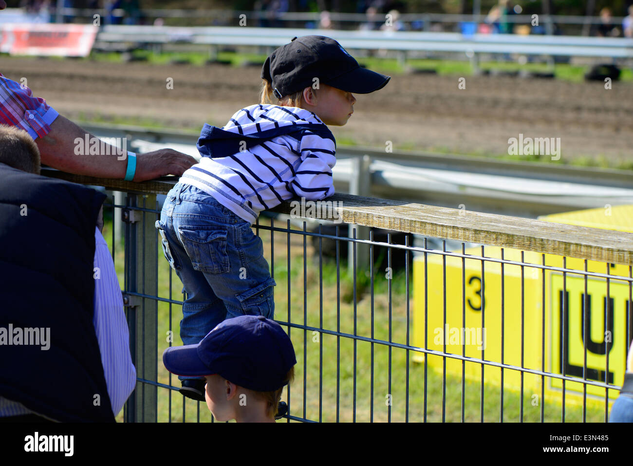 Small Boys in a Fair Stock Photo - Alamy