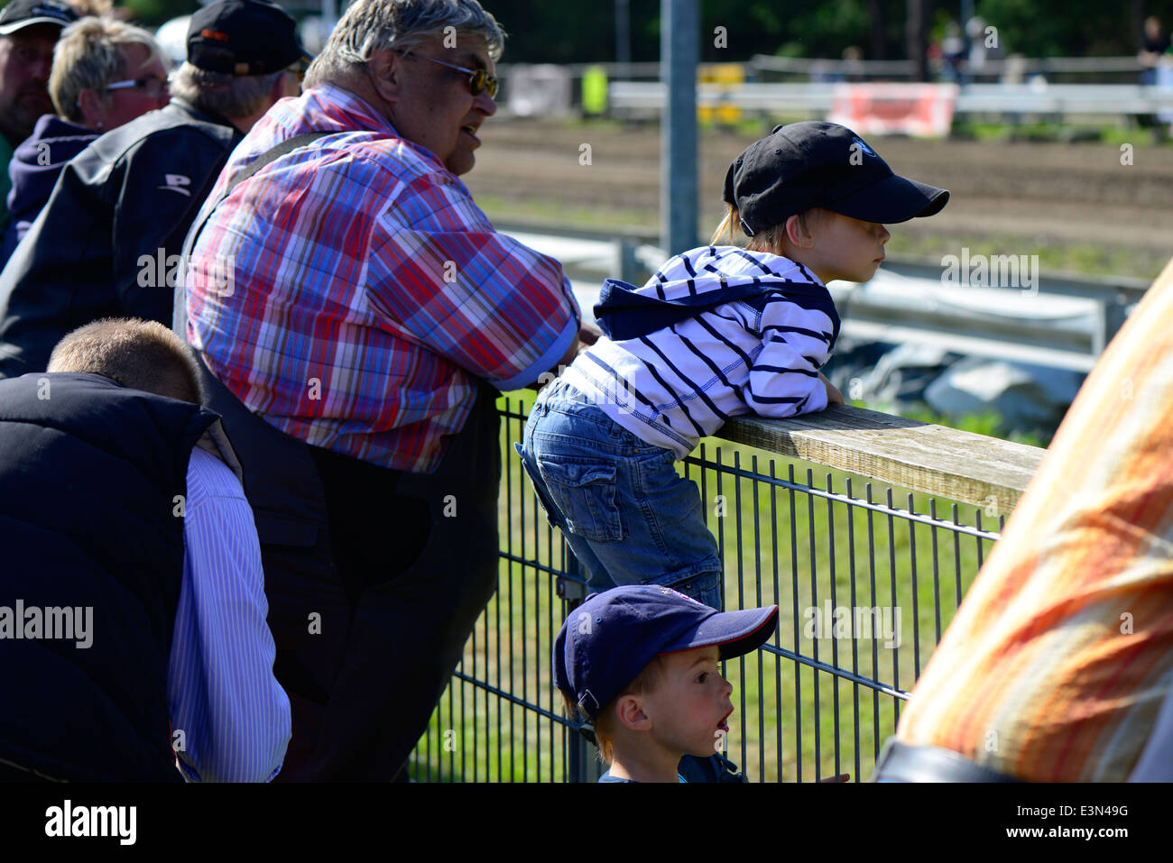 Small Boys in a Fair Stock Photo - Alamy