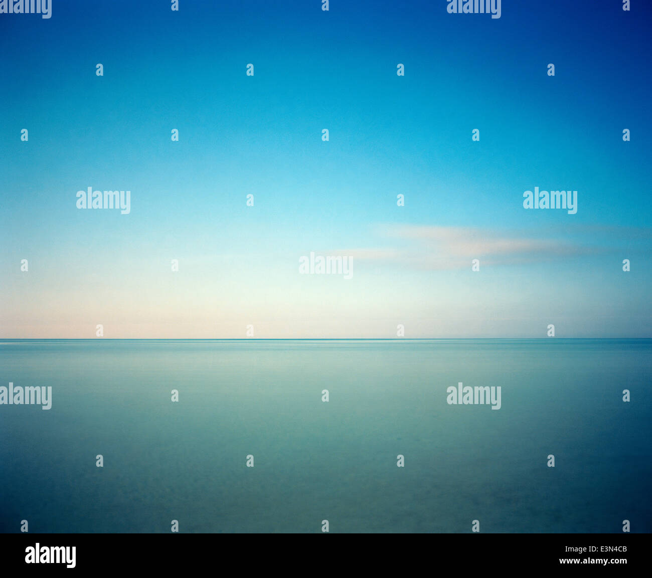Ocean water in motion, view from shore Stock Photo - Alamy
