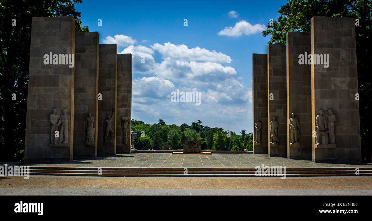 Virginia tech pylons hi-res stock photography and images - Alamy