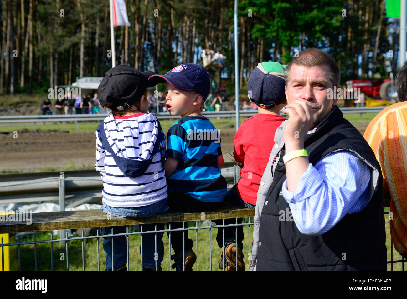 Small Boys in a Fair Stock Photo - Alamy