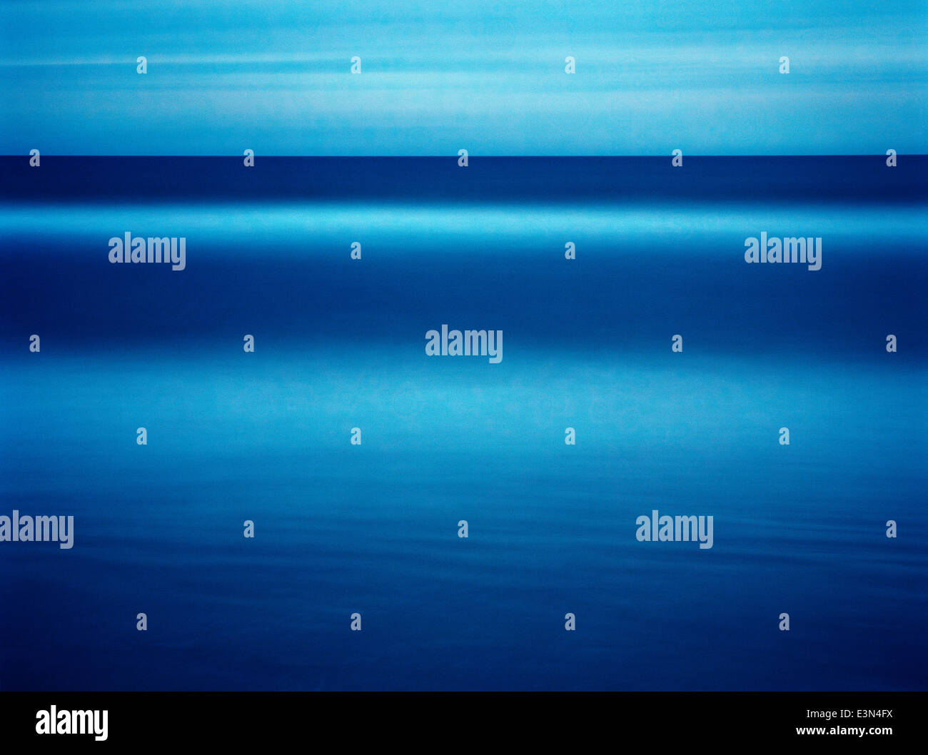 Ocean water in motion, view from shore Stock Photo - Alamy