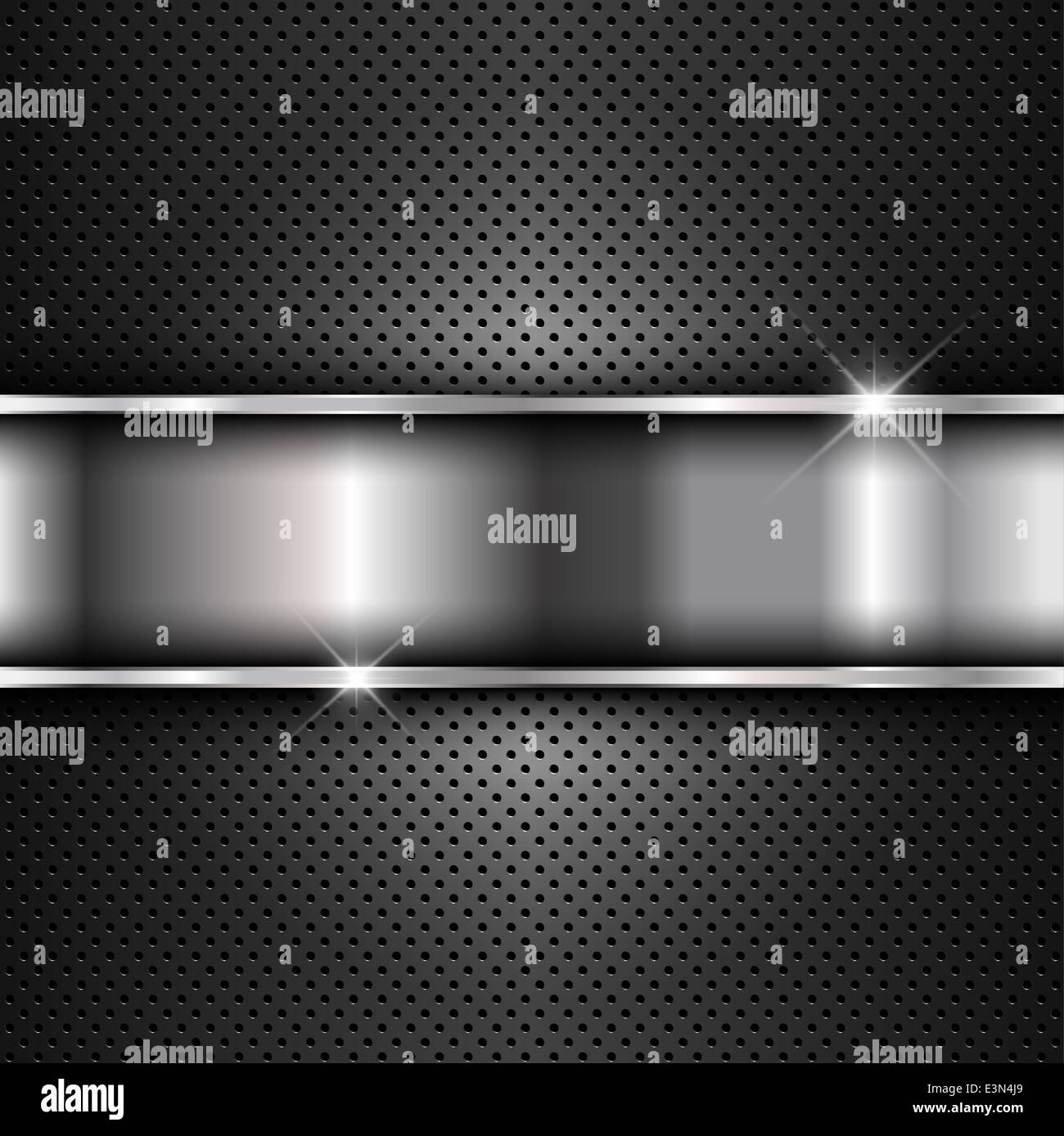 Abstract background with a metallic design Stock Photo - Alamy