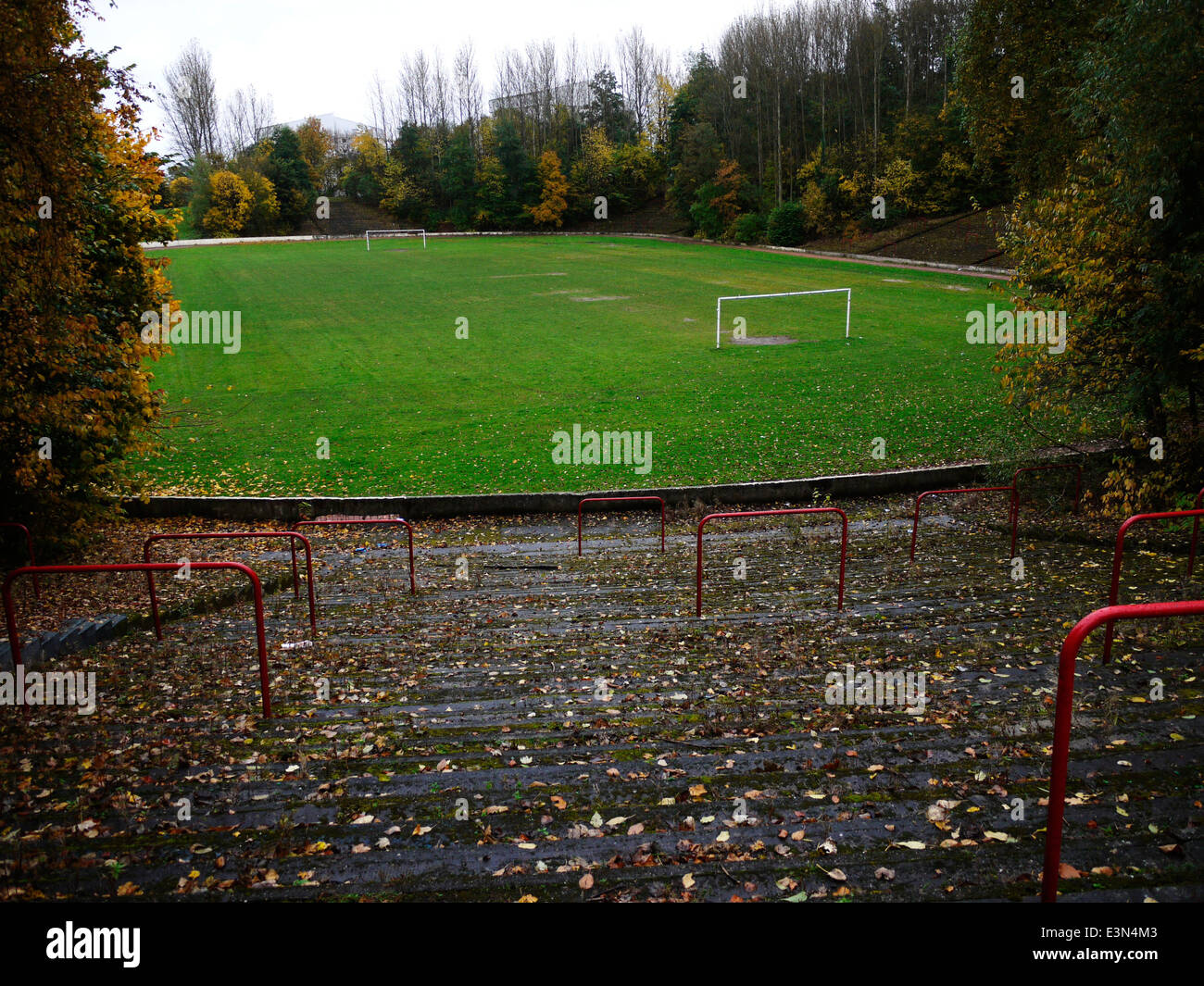 Cathkin Park, Glasgow. Former football ground of Third Lanark AC Stock ...