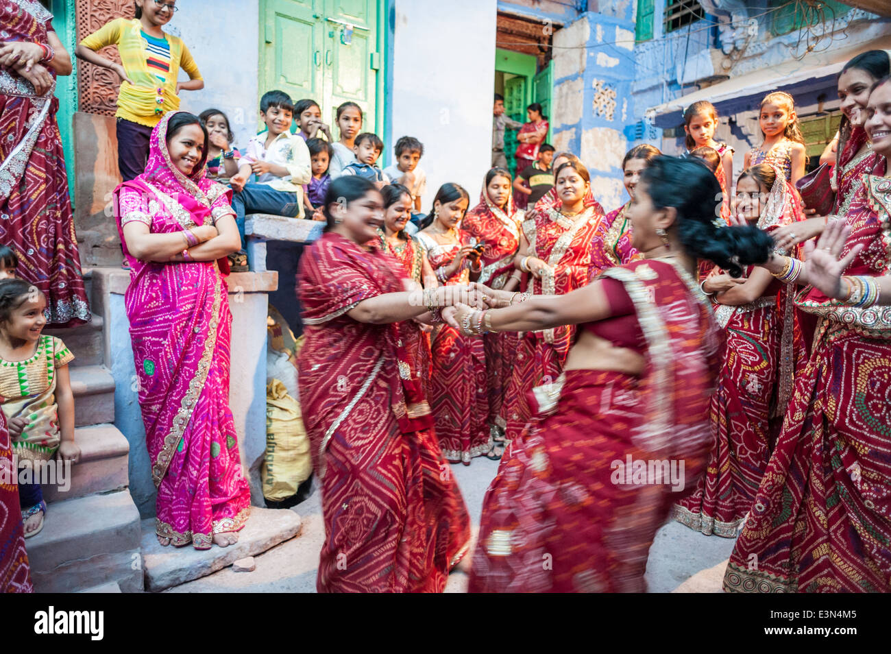 Gangaur hi-res stock photography and images - Alamy