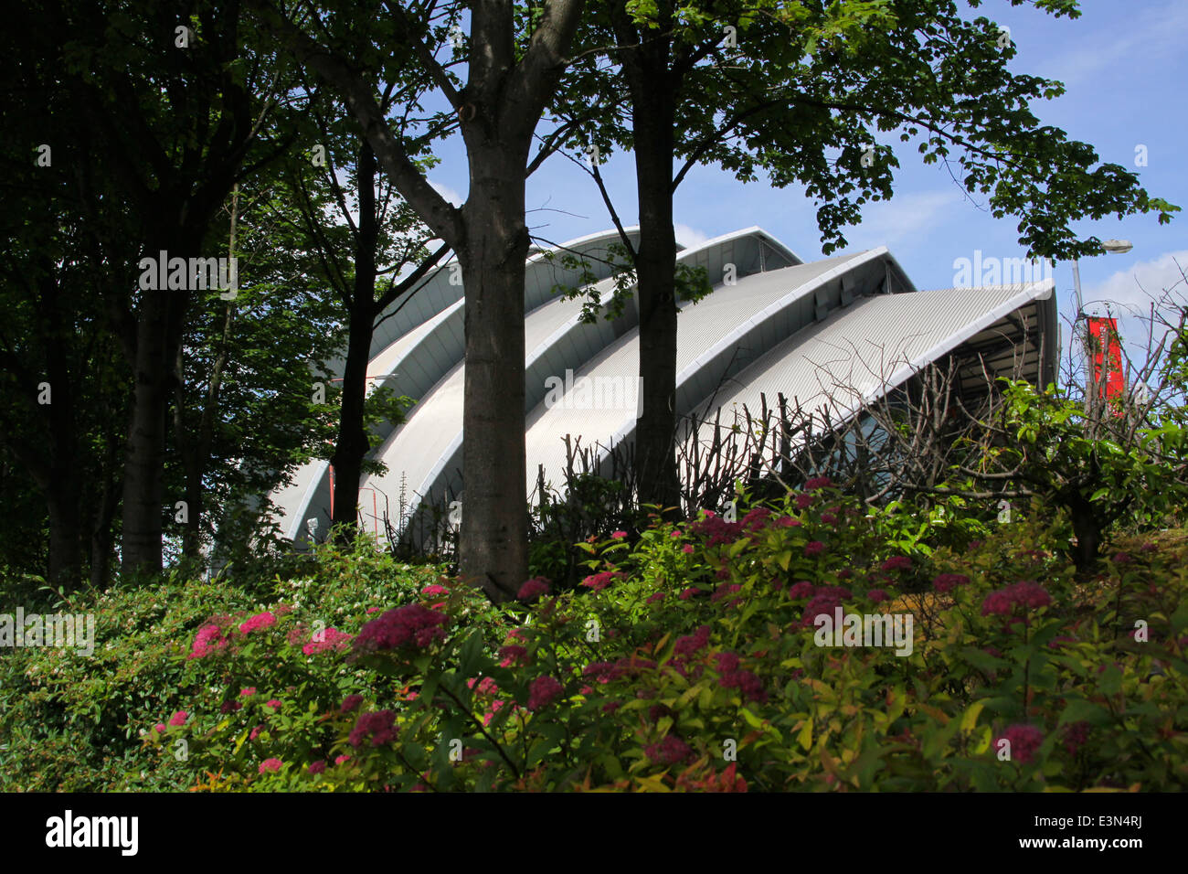 Clyde Auditorium Armadillo building SECC Glasgow Stock Photo - Alamy
