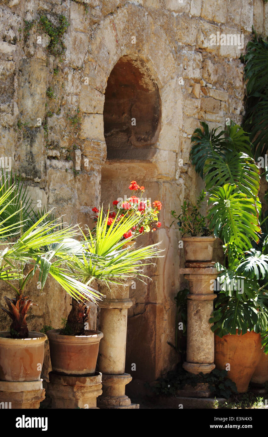 Palma spain old town arab baths hi-res stock photography and images - Alamy