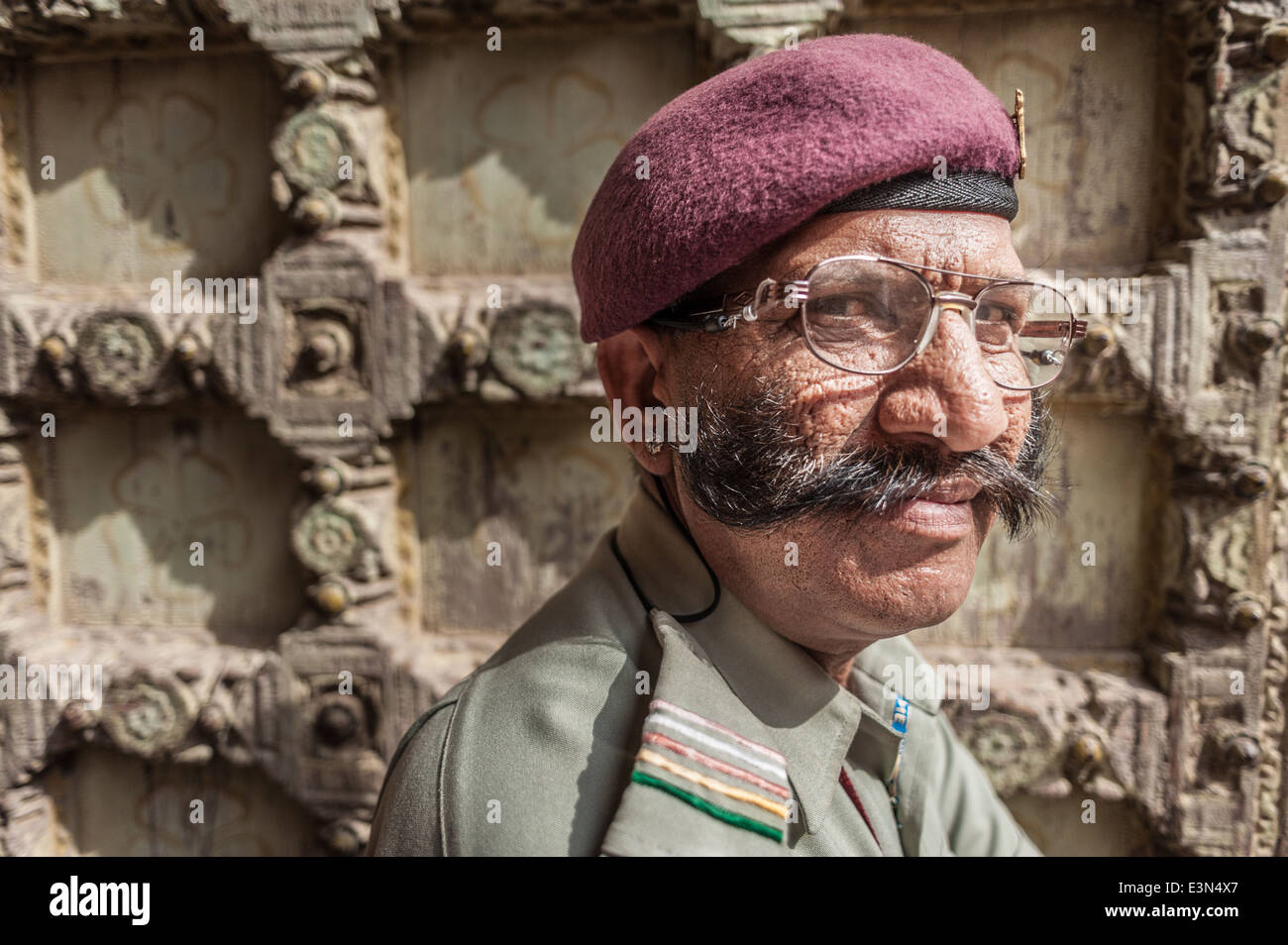 Soldier with moustache hi-res stock photography and images - Alamy