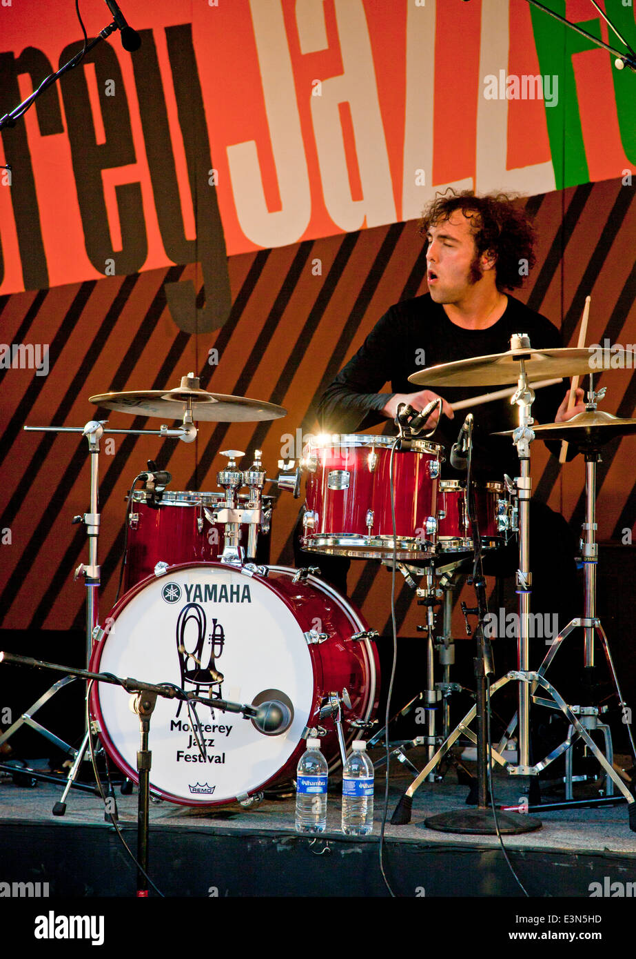 Yamaha drums hi-res stock photography and images - Alamy