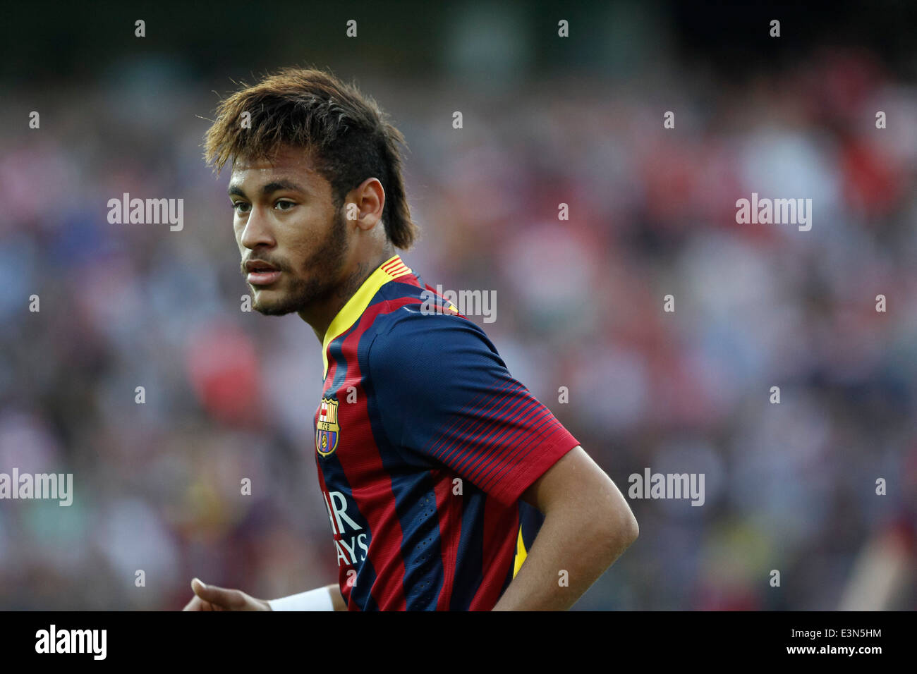 Neymar player hi-res stock photography and images - Alamy