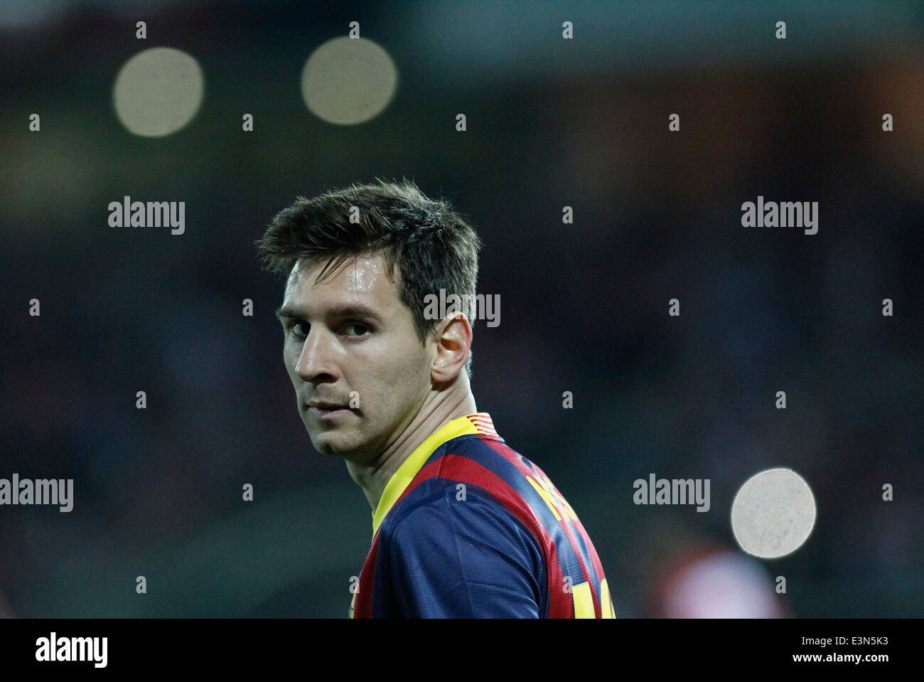 Messi fc barcelona hi-res stock photography and images - Alamy