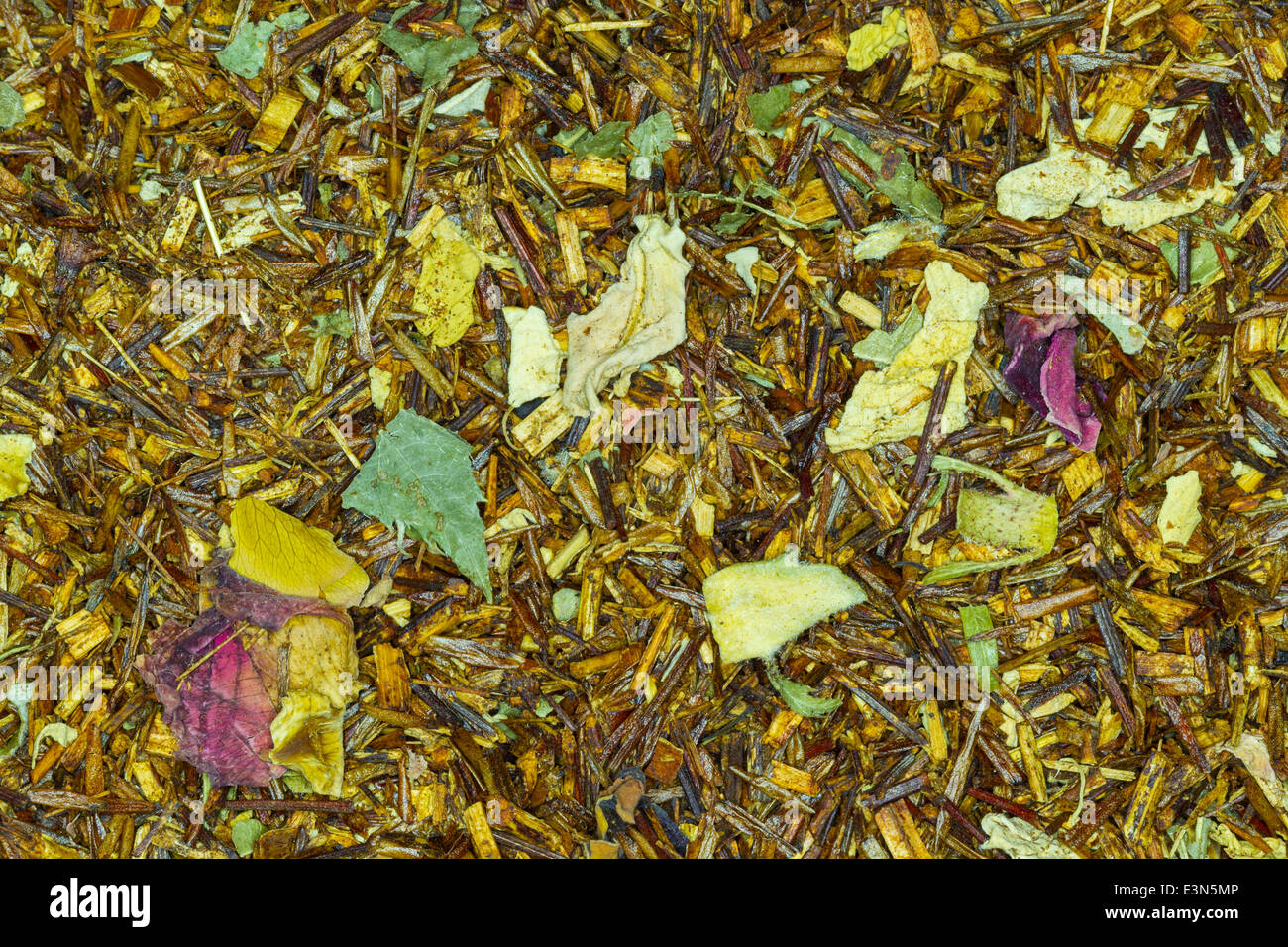 Cherry Rose Rooibos Tea High Quality Studio Shot Stock Photo - Alamy