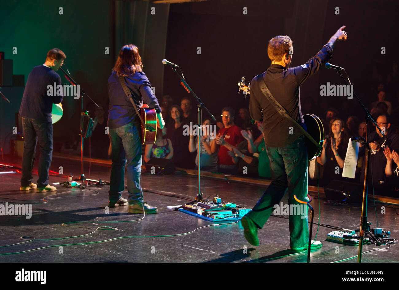 GREAT BIG SEA. a singing group from Canada, preform at the SUNSET ...