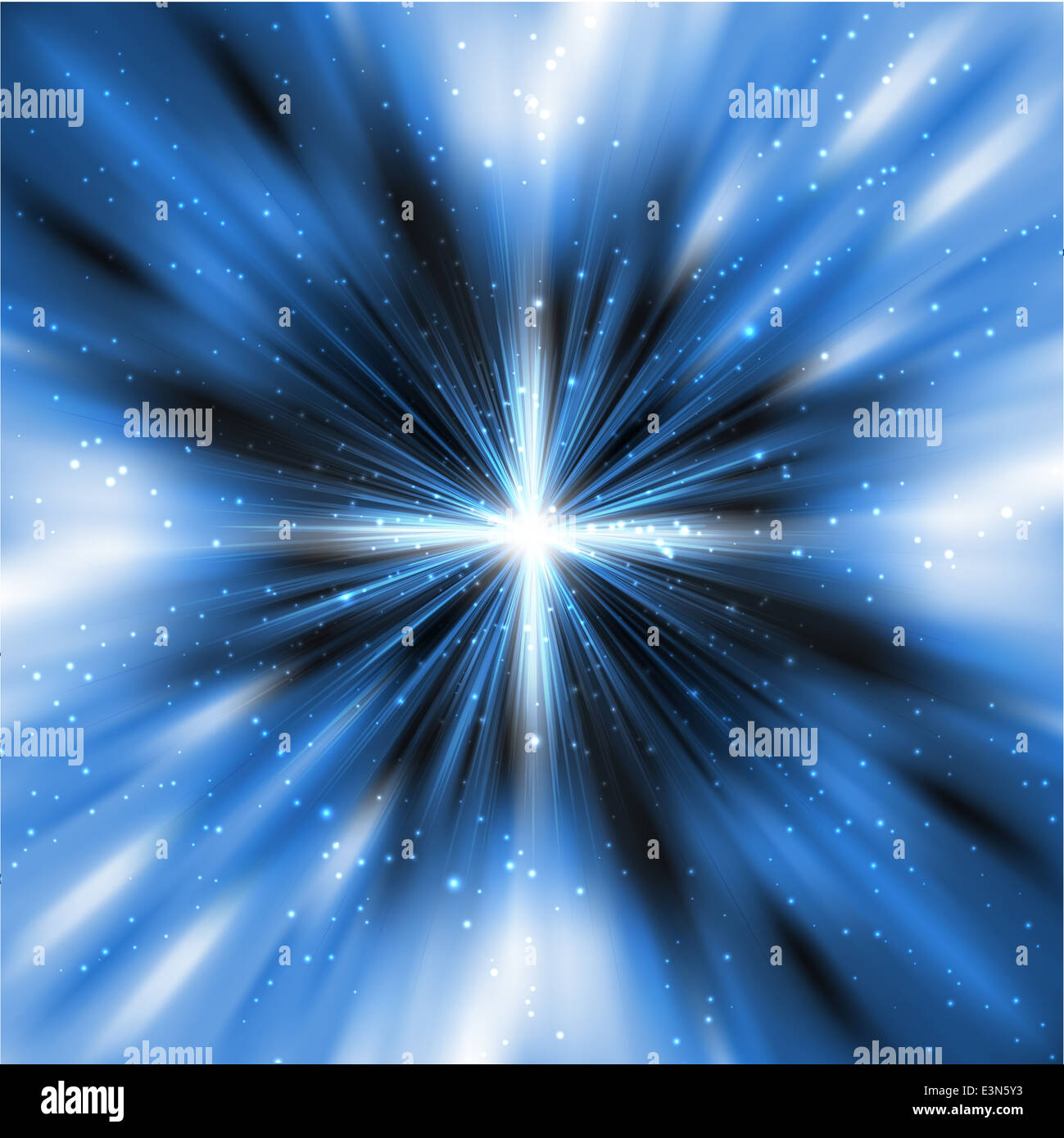 Starburst effect hi-res stock photography and images - Alamy