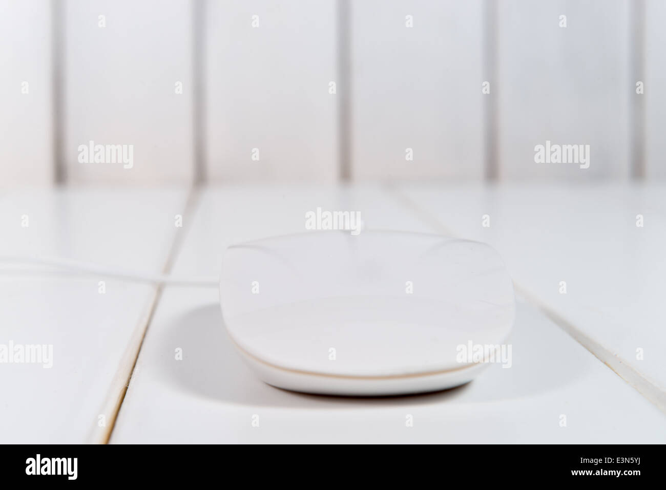 Gray computer mouse isolated on white Stock Photo - Alamy