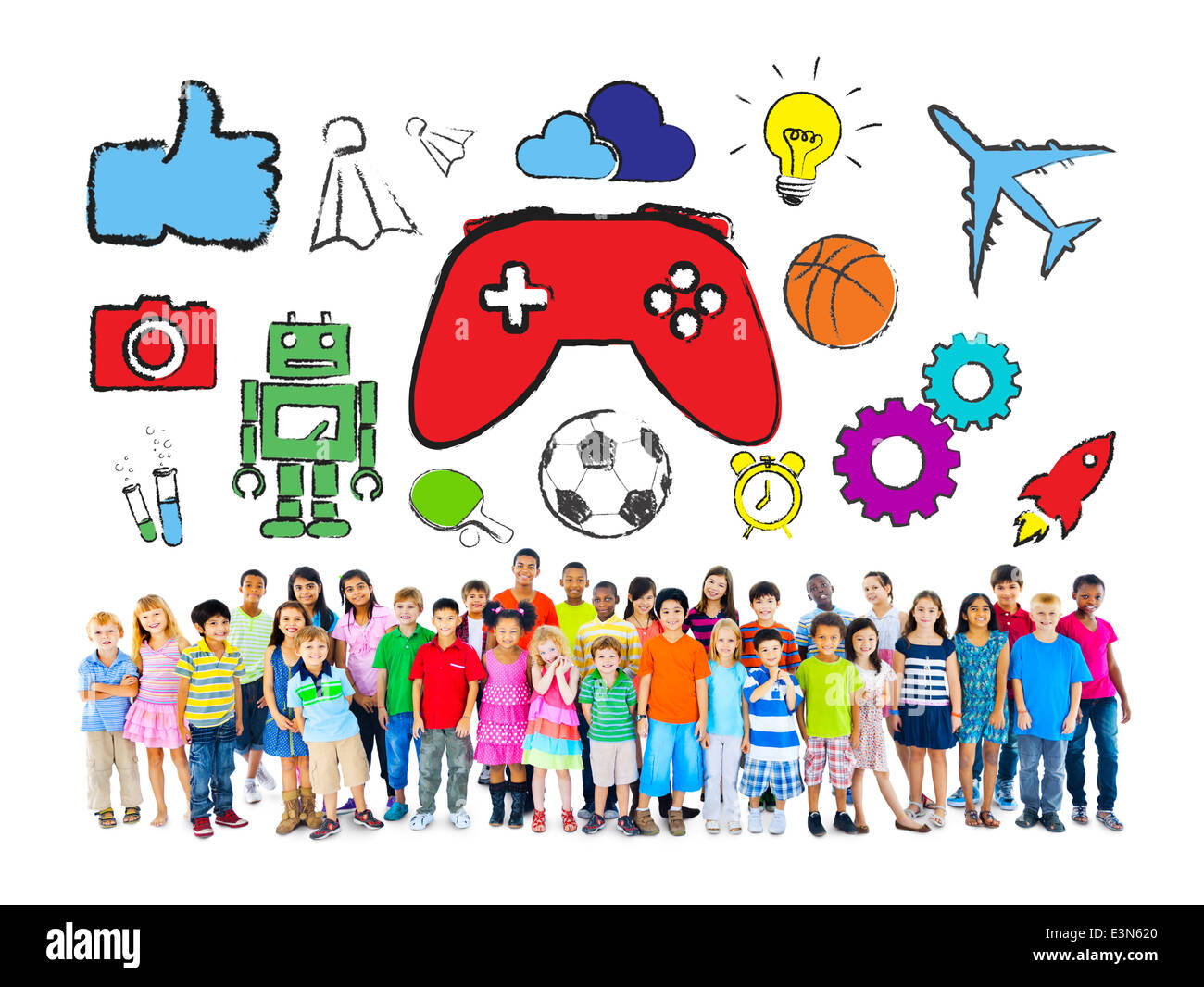 Kids hobbies hi-res stock photography and images - Alamy