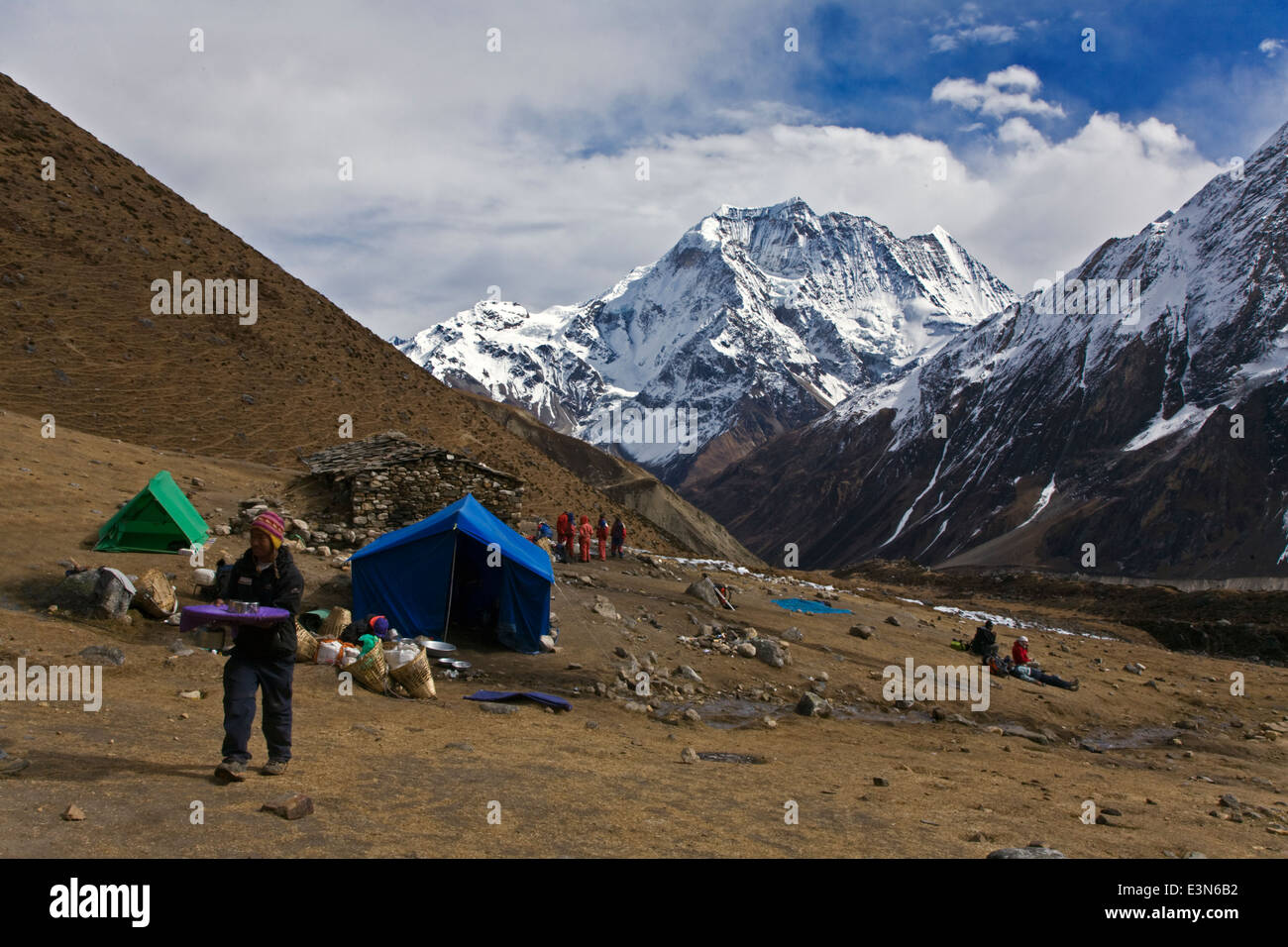 Himal chuli hi-res stock photography and images - Alamy