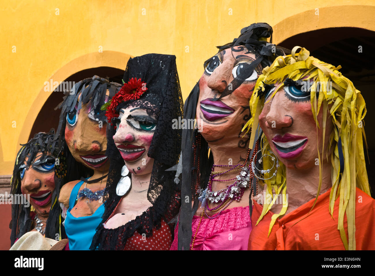 Paper mache doll hi-res stock photography and images - Alamy