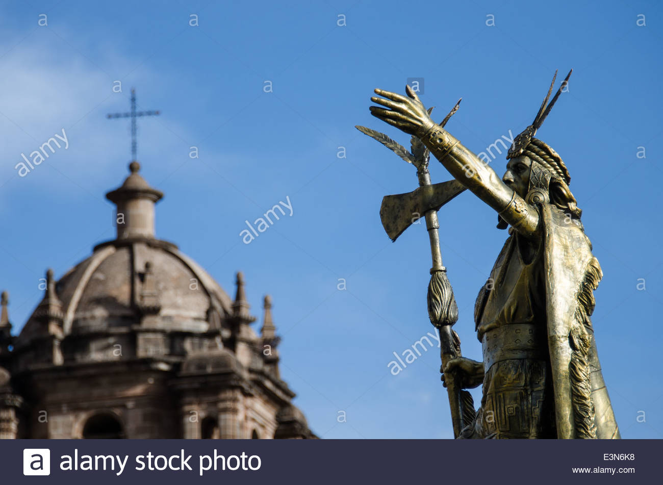 Inca Gold Statue High Resolution Stock Photography and Images - Alamy