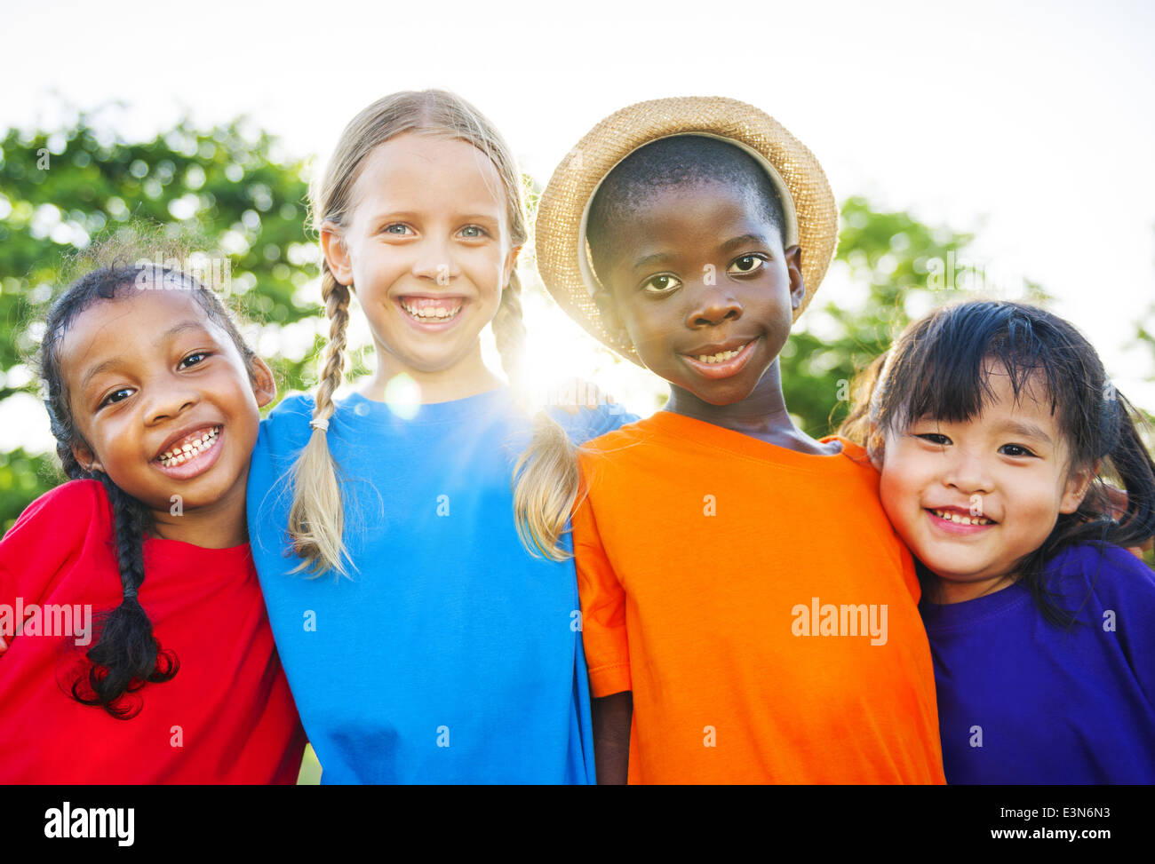 The bond of friendship hi-res stock photography and images - Alamy