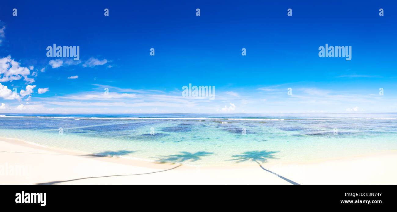 Beautiful panoramic scene Stock Photo - Alamy