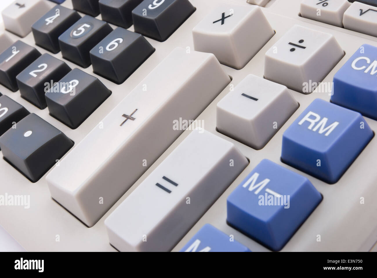 calculator close up Stock Photo - Alamy