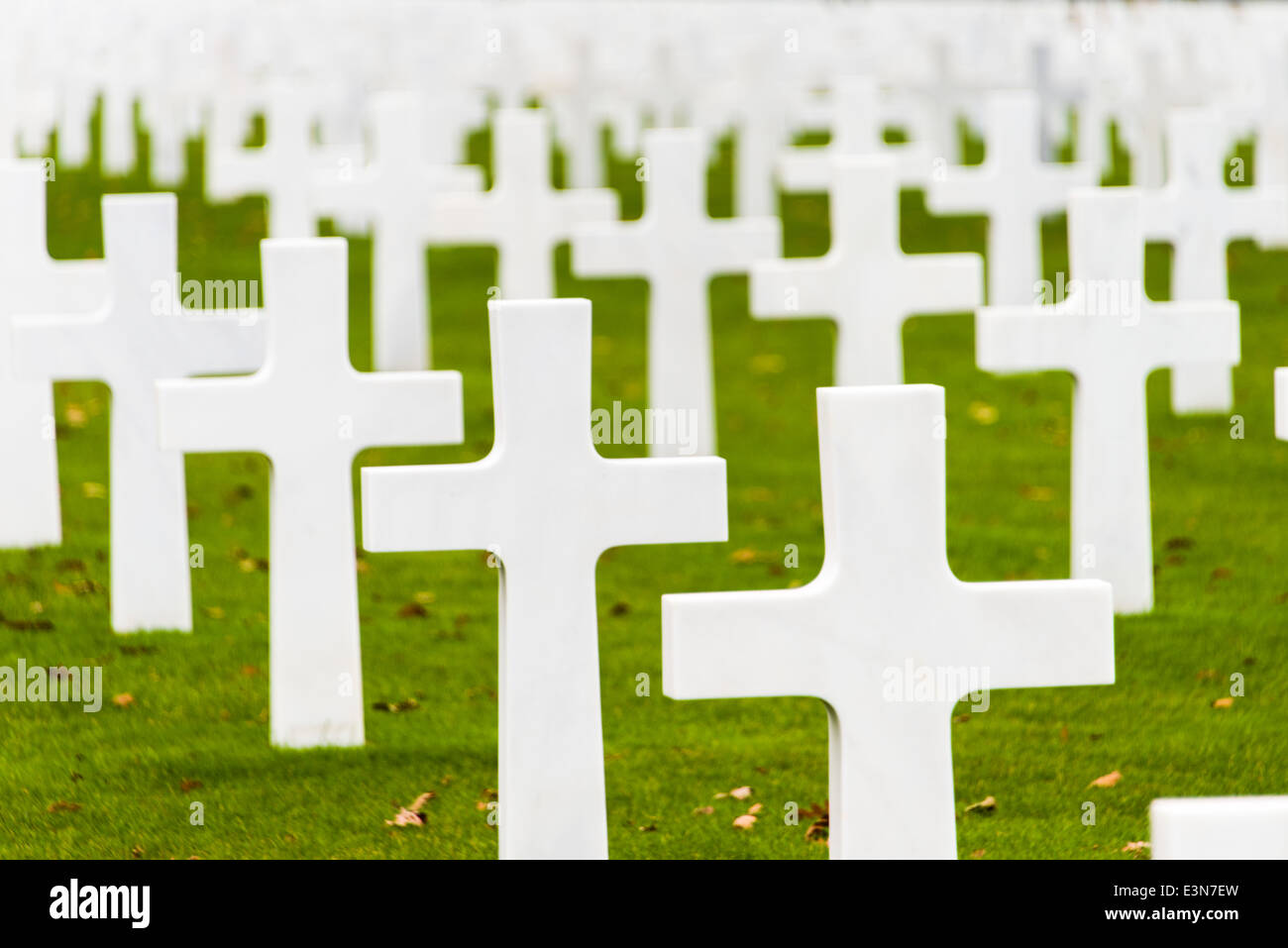 WWII Normandy American Cemetery and Memorial, France Stock Photo - Alamy