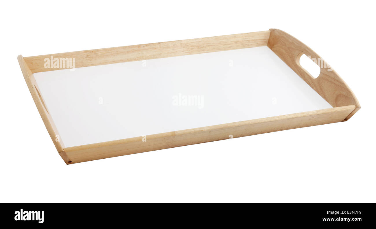 Rectangular wooden tray hi-res stock photography and images - Alamy