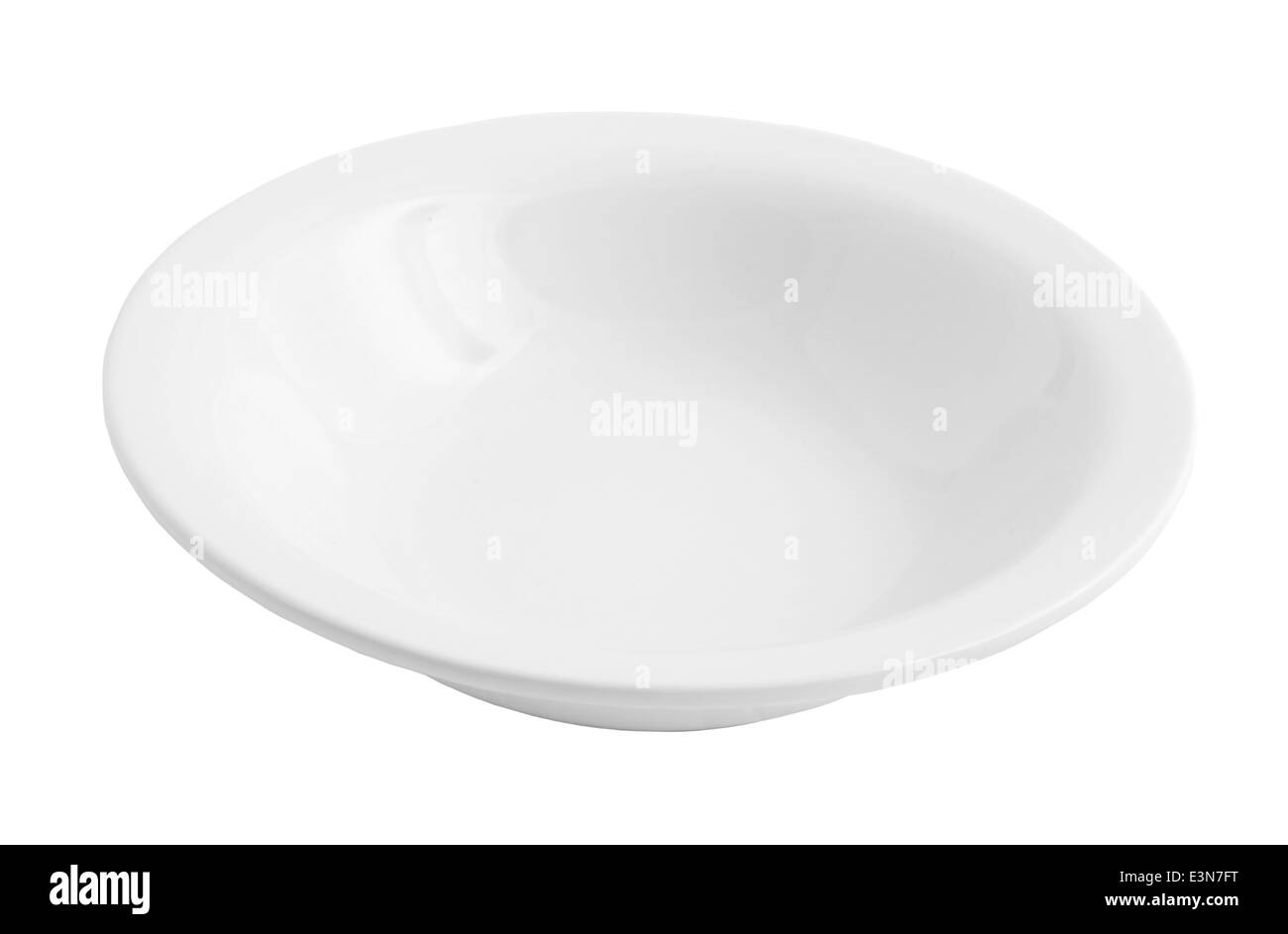 Empty round ceramic bowl hi-res stock photography and images - Alamy