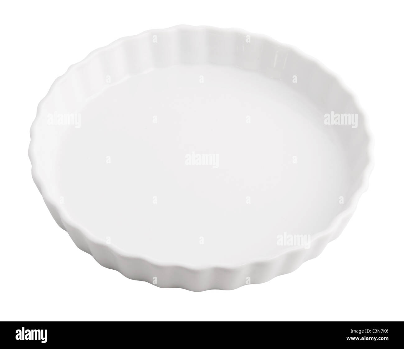 Round dish Cut Out Stock Images & Pictures - Alamy