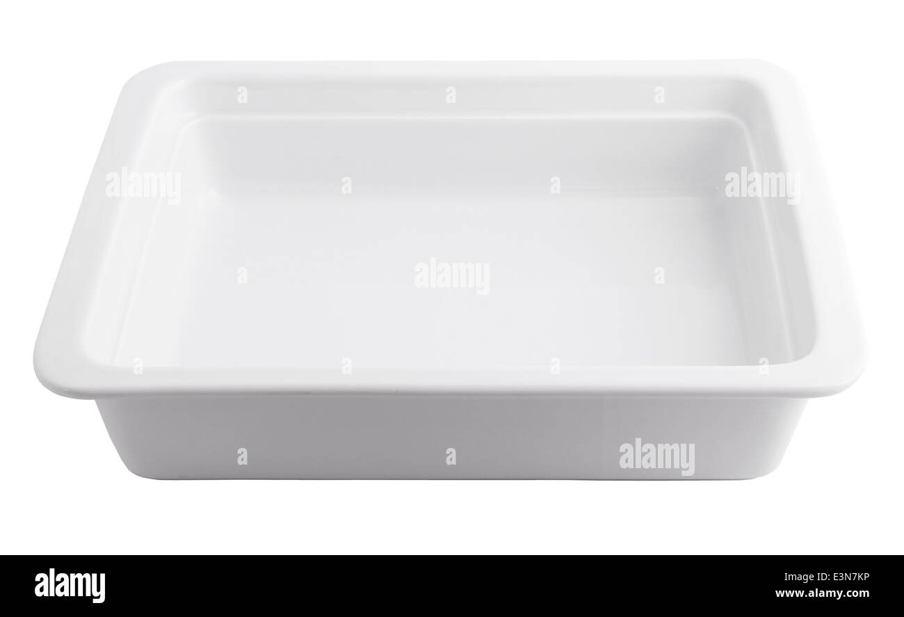 Rectangle Baking Dish Stock Photo - Alamy
