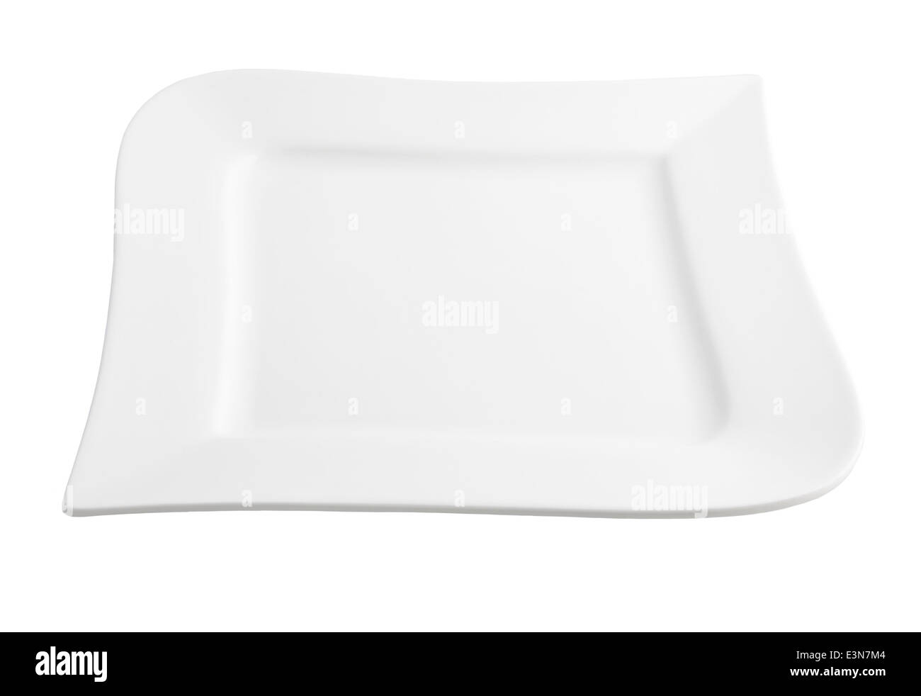Flat square plate hi-res stock photography and images - Alamy