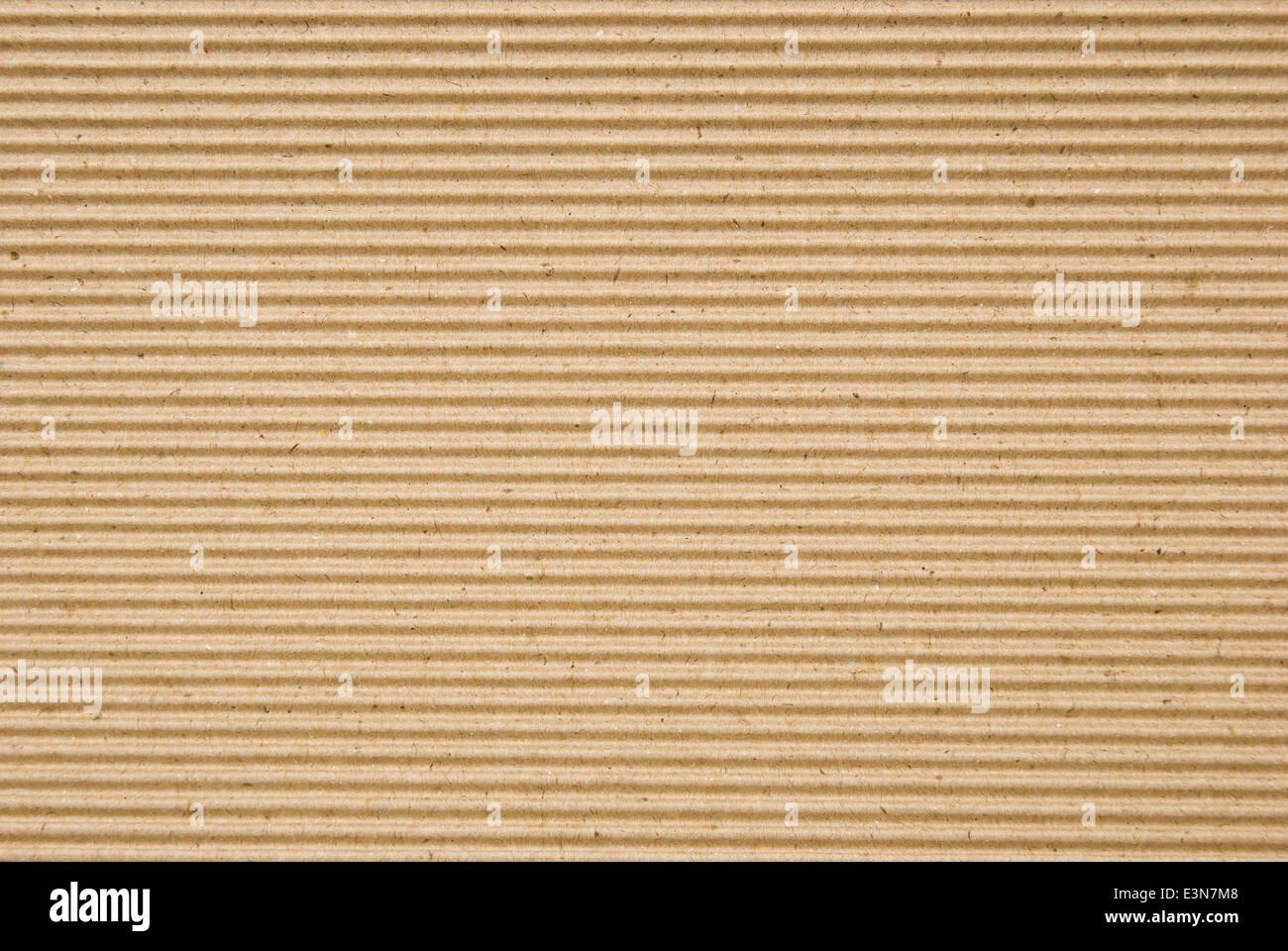 cardboard corrugated pattern background, horizontal Stock Photo - Alamy