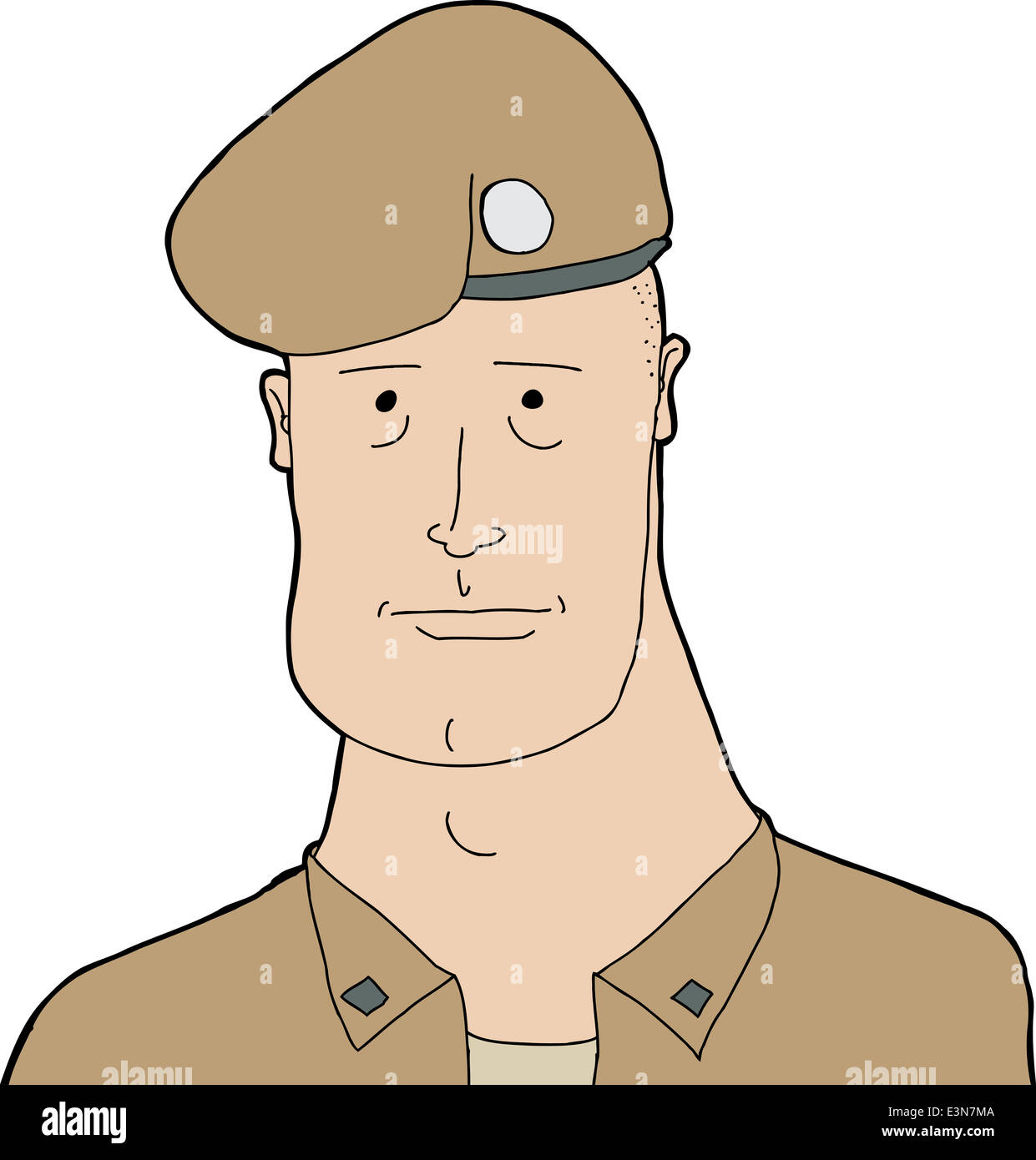 Handsome ranger hi-res stock photography and images - Alamy