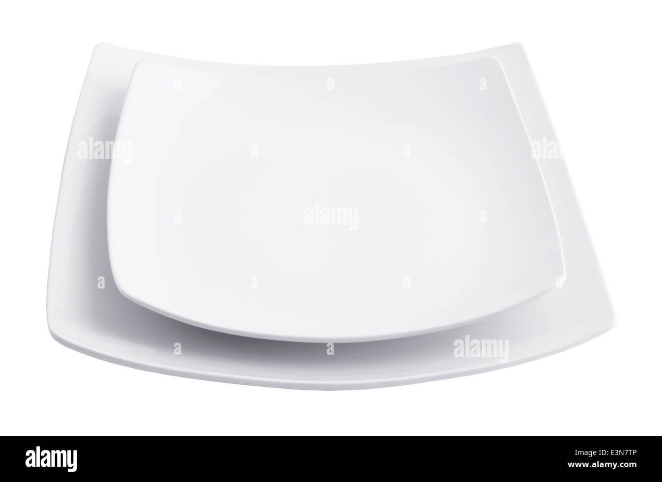 Plain plates hi-res stock photography and images - Alamy