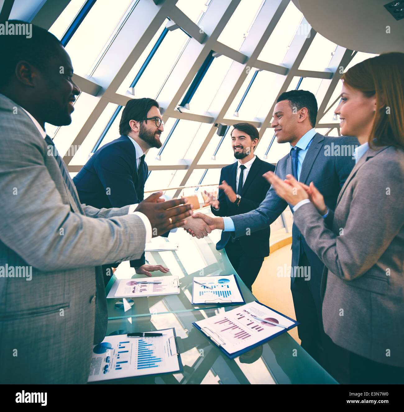 Promising career hi-res stock photography and images - Alamy