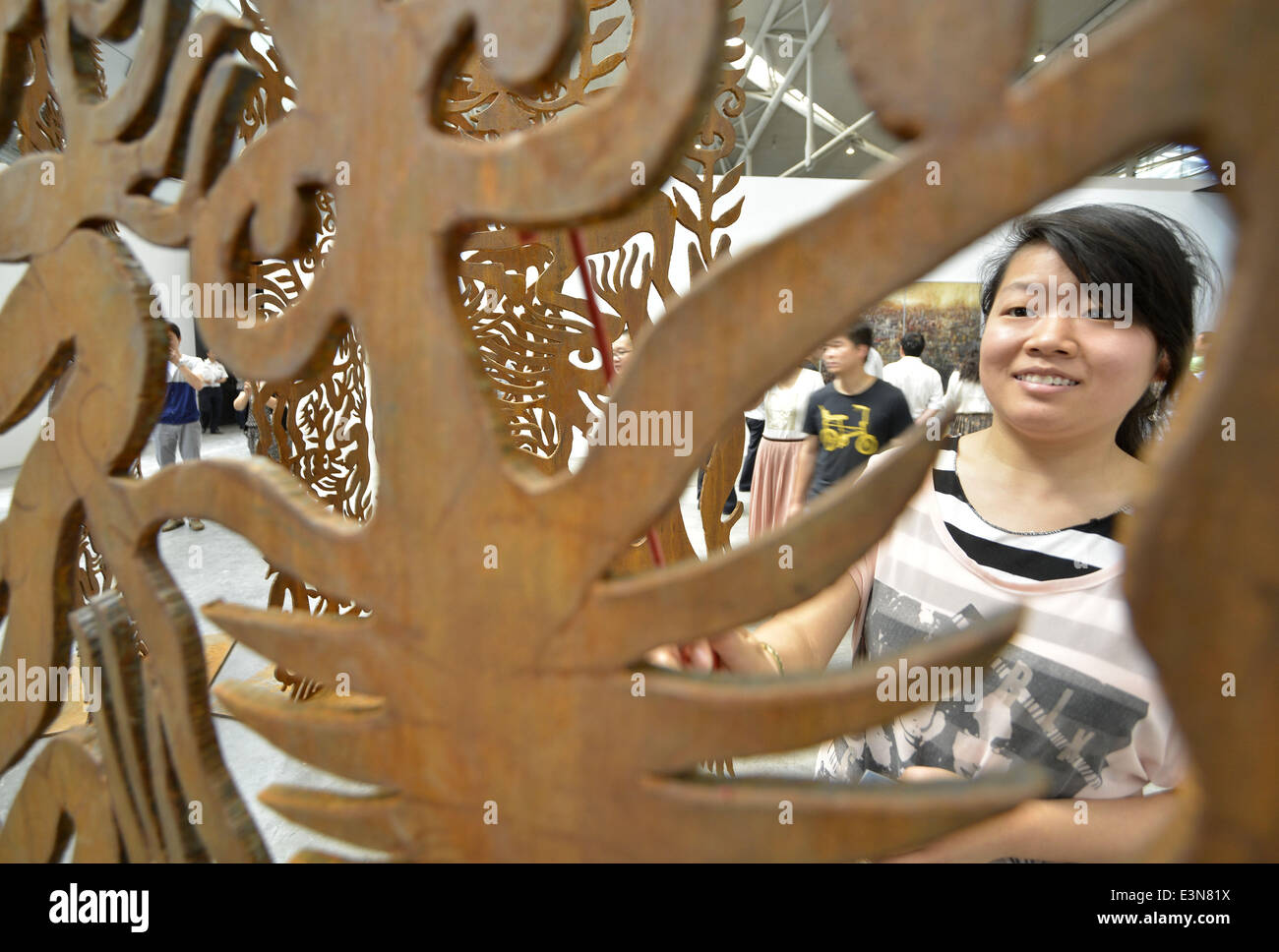 Urumqi, China's Xinjiang Uygur Autonomous Region. 25th June, 2014 ...