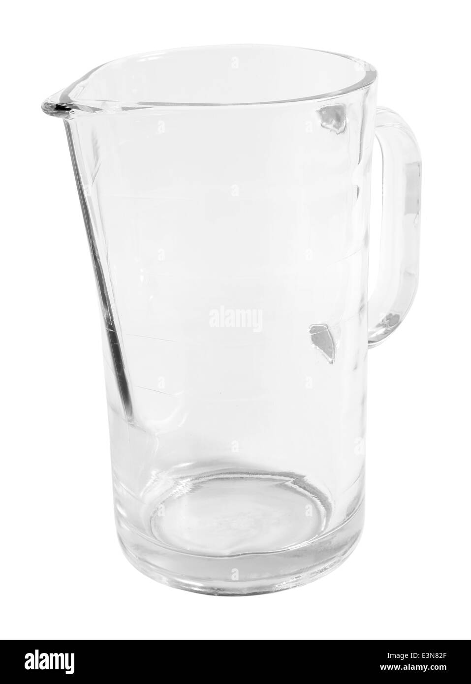 Empty pitcher Cut Out Stock Images & Pictures - Alamy