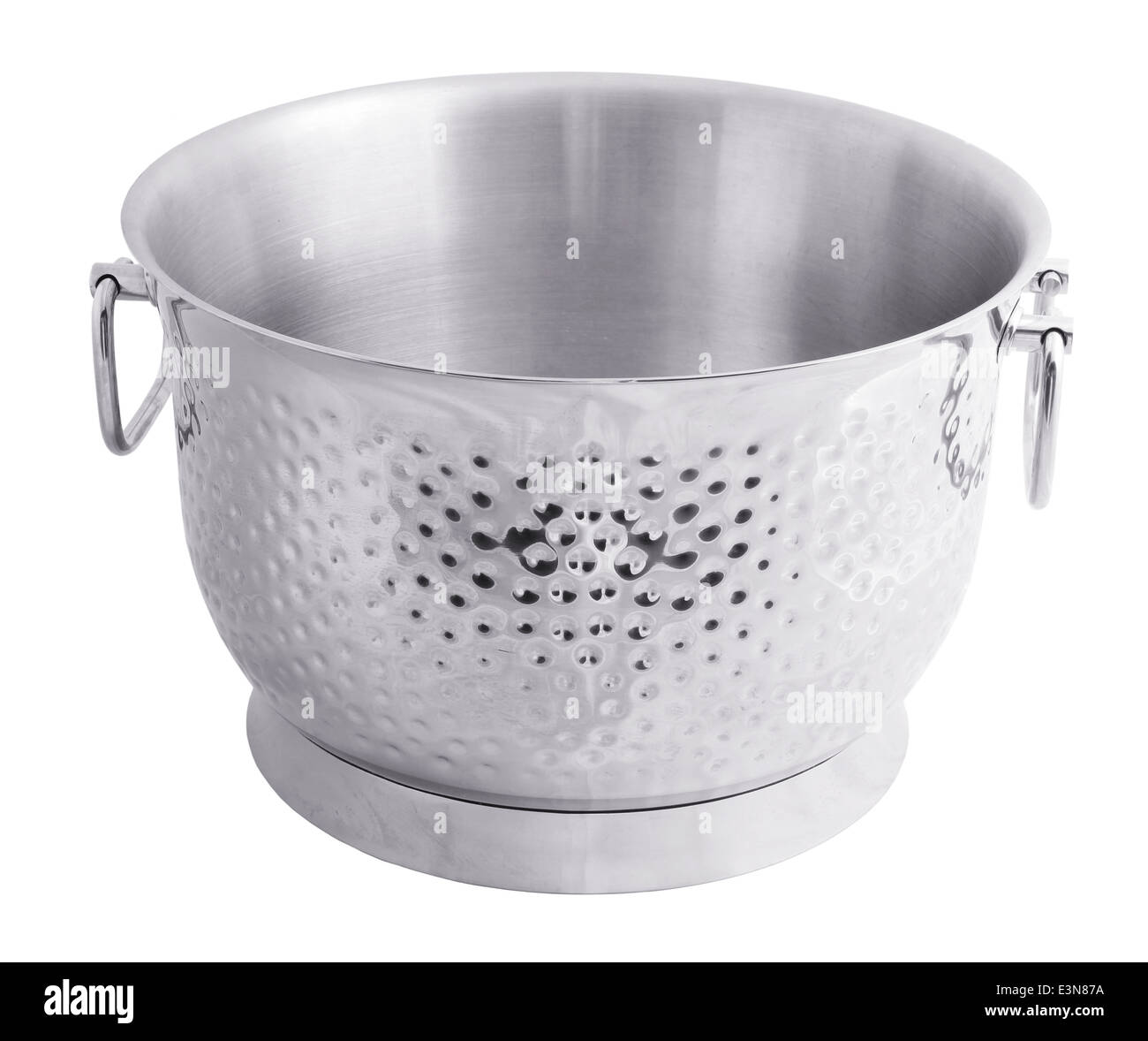 Silver ice bucket Cut Out Stock Images & Pictures - Alamy
