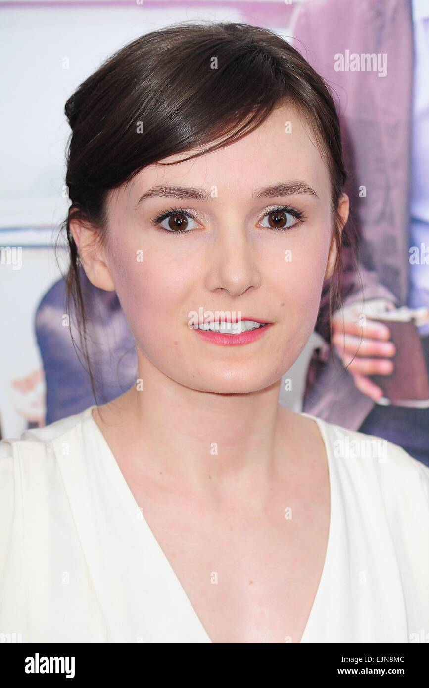 New York, NY, USA. 25th June, 2014. Libby Woodbridge at arrivals for BEGIN AGAIN Premiere, The ...
