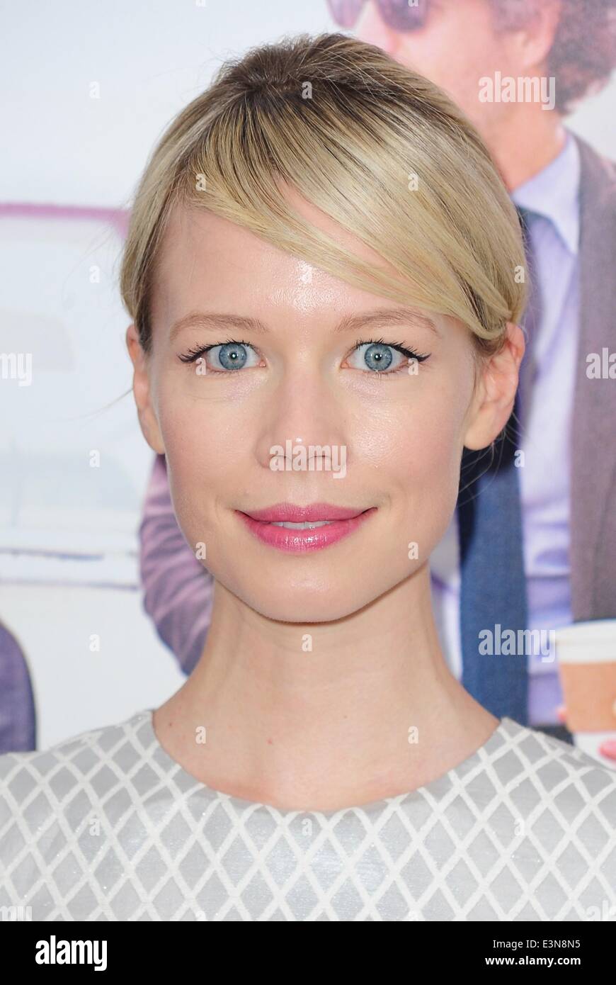 New York, NY, USA. 25th June, 2014. Erin Featherston at arrivals for ...
