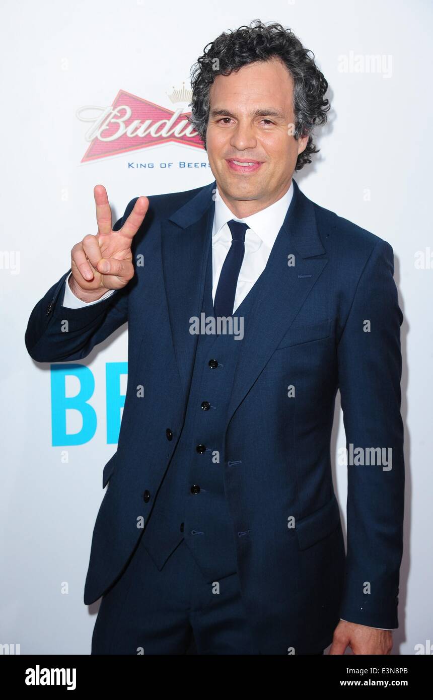 New York, NY, USA. 25th June, 2014. Mark Ruffalo at arrivals for BEGIN ...