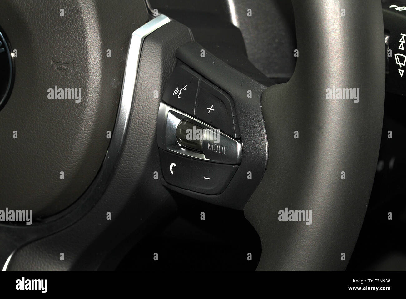 Modern vehicle control switches and equipment Stock Photo - Alamy